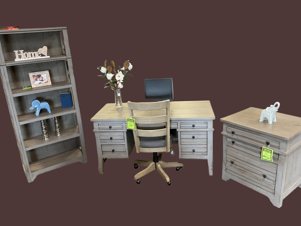 Weathered Gray – Desks Galore