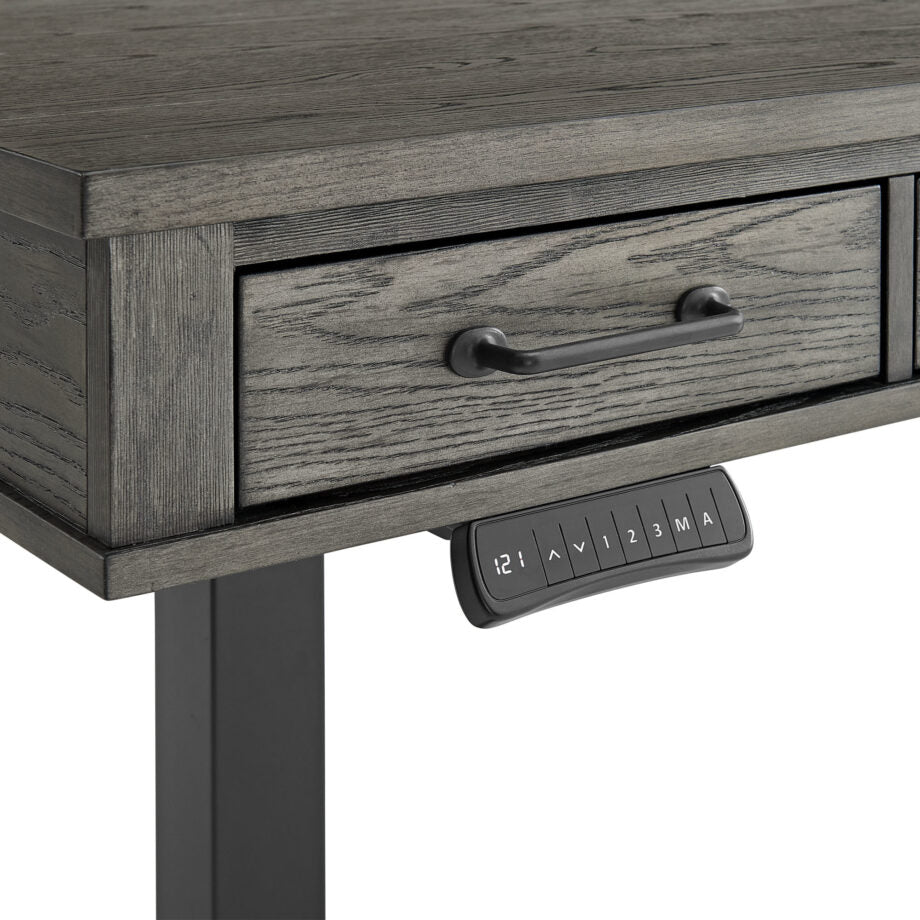 7925 60" Pewter Power Adjustable Desk $1,099.95 (Out of Stock) – Desks ...
