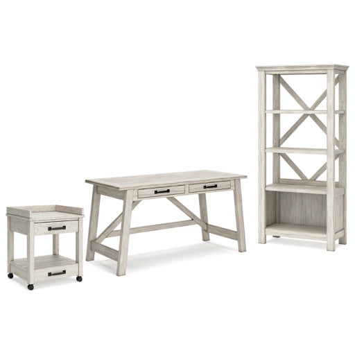 6207 78" Rustic Brown Bookcase $329.95 – Desks Galore