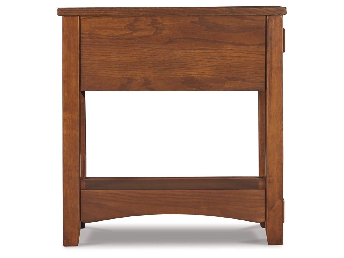 8786 Mission Style Chairside Table $109.95 – Desks Galore