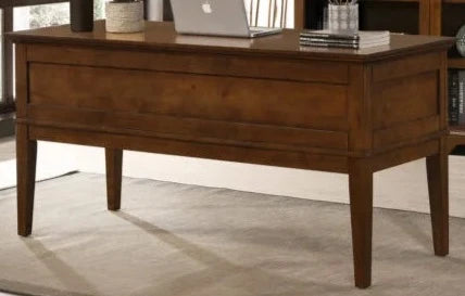 8306 62" Tuscan Half Pedestal Writing Desk $749.95 – Desks Galore