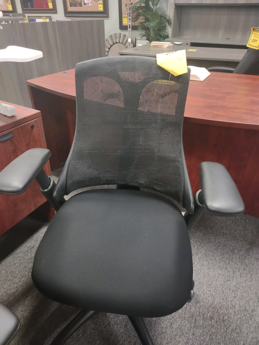 6758 Ergonomic Mesh Back Desk Chair $149.95 - CLOSEOUT!! – Desks Galore