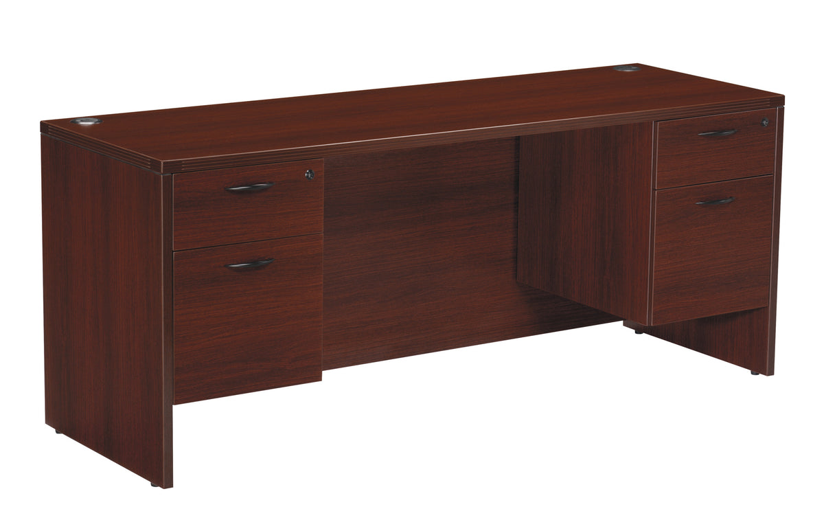 3 PC Pre-Configured 66" Laminate Desk w/2 File $799.95 – Desks Galore